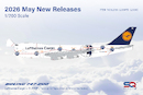 SQ Wings L2186FD Boeing 747-200F Lufthansa Cargo "Service Re