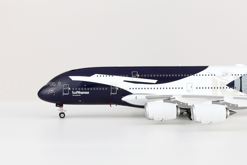 SQ Wings L2350-ENG Airbus A380 Lufthansa "100th Anniversary&