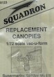 Falcon Industries SQ09123 Canopies Spitfire MKI/II