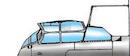Falcon Industries SQ09599 Canopies Heinkel He219A-0 Uhu