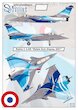 Syhart Decal 72-143 Rafale C (4-GR "Rafale Solo Display 2021