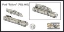 Syhart Decal AD011-72 Pod "Talios" + pylon ADP 192 for