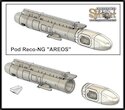 Syhart Decal AD012-72 Pod Reco-NG "AREOS" for Rafale