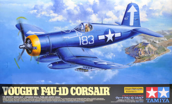 Tamiya 60327 Vought F4U-1D Corsair | AviationMegastore.com
