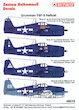 Techmod 72020 Grumman F6F-3/5 Hellcat (Minsi III, VF11,VF20, VF19