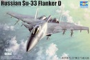 Trumpeter 01667 Russian Suchoi Su33 Flanker D