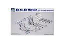 Trumpeter 03303 US Aircraft weapons: Air to Air Missiles