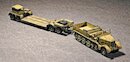 Trumpeter 07275 German Sd Kfz.9 18 ton Half track & Sd.Ah 116