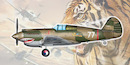 Trumpeter TR05807 Curtiss H81A-2 Tomahawk (AVG Flying Tigers)