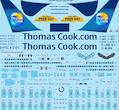 Two Six decals 144-1179 Boeing 757-200 (Thomas Cook)