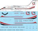 Two Six decals 144-1262 BAe146-200 (Loganair)