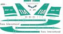 Two Six decals 144-26 Douglas DC10-30 (TIA)