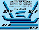 Two Six decals 72-216 Bristol 170 SuperFreighter MK32 (British Ai