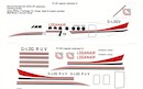 Two Six decals 72-106 BAe Jetstream 31 (Loganair)