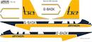 Two Six decals 72-15 BN-2 Islander (Brymon)