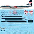 Two Six decals sts44224 Vickers Vanguard/Merchantman (BEA / BEA C