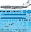 Two Six decals sts44337 McDonnell Douglas DC-10-30 (Pan Am)