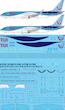 Two Six decals sts44420 Boeing 737-800 /Max 8 (TUI)