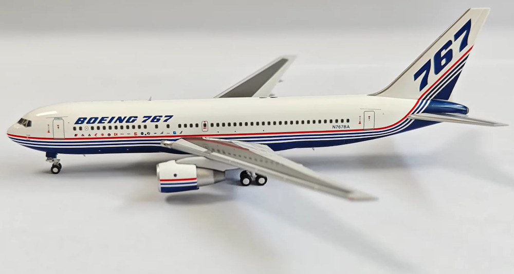 V1 400 400016 Boeing 767-200 House Livery N767BA