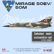 Vespa Model kits VMKC48011 Dassault Mirage 50EV/M conversion set(