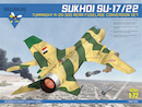 Vespa Model kits VMKC72001 Sukhoi Su17/22 Tumansky R28-300 Rear f