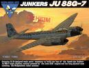 Vespa Model kits VMKC72002 Junkers Ju 88G-7 conversion (Hasegawa)