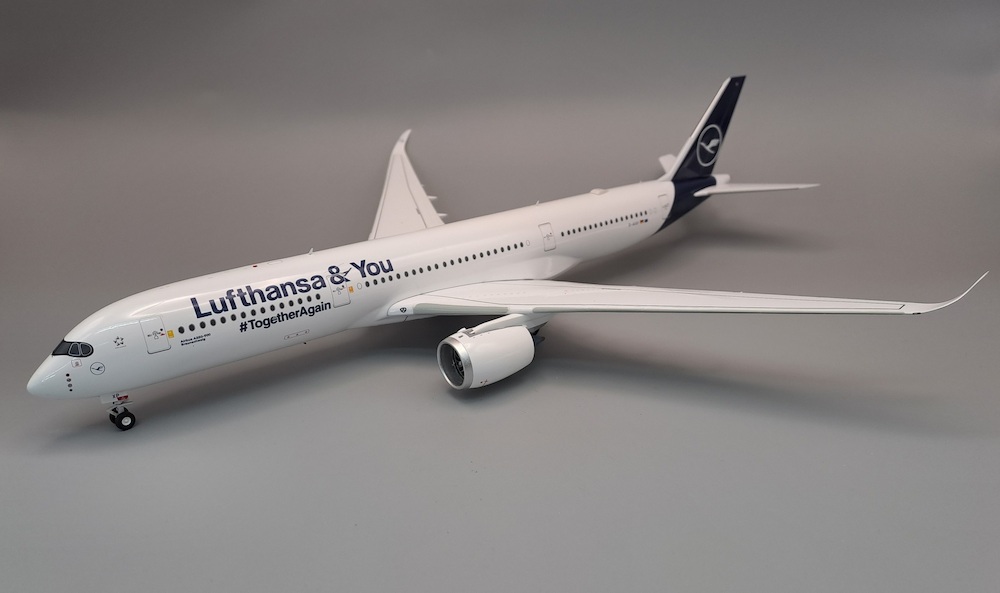 WB Models JF-A350-9-010 Airbus A350-900 Lufthansa "Lufthansa