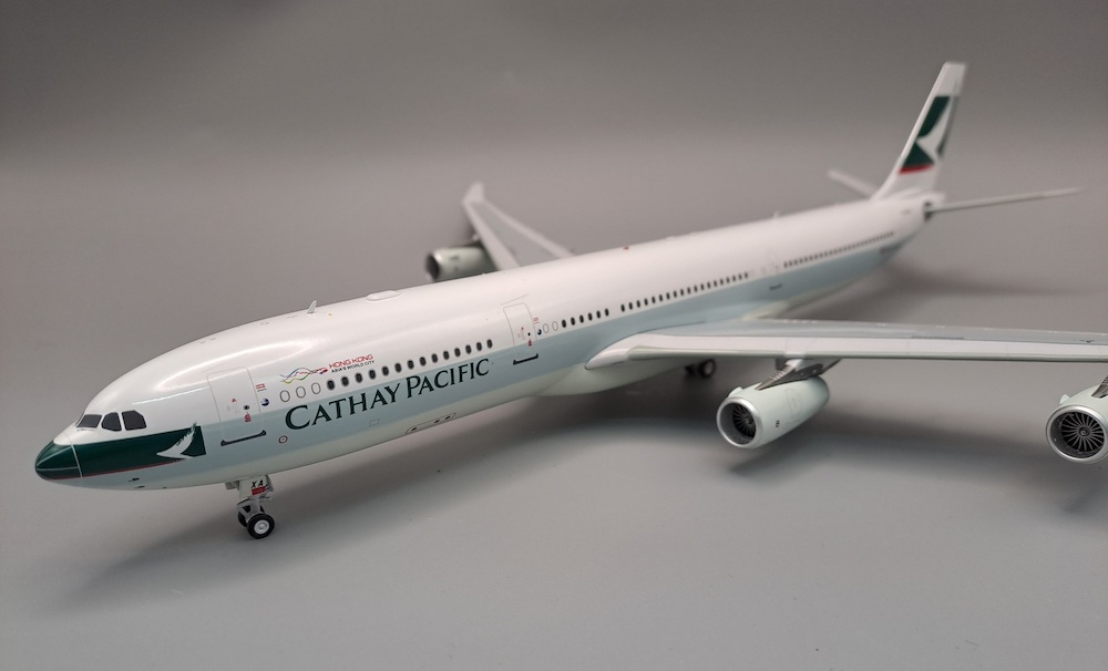 WB Models WB-A340-3-010 Airbus A340-313 Cathay Pacific B-HXA