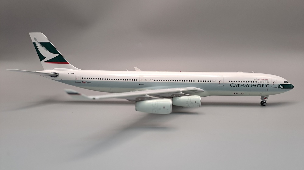 WB Models WB-A340-3-010 Airbus A340-313 Cathay Pacific B-HXA