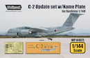 Wolfpack WP14407L Kawasaki C-2 Transport Aircraft Update set (Aos