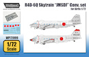 Wolfpack WP72099 Douglas R4D-6Q Skytrain "JMSDF"Convers