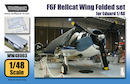 Wolfpack WW48003 F6F Hellcat Folding Wing Set (Eduard)
