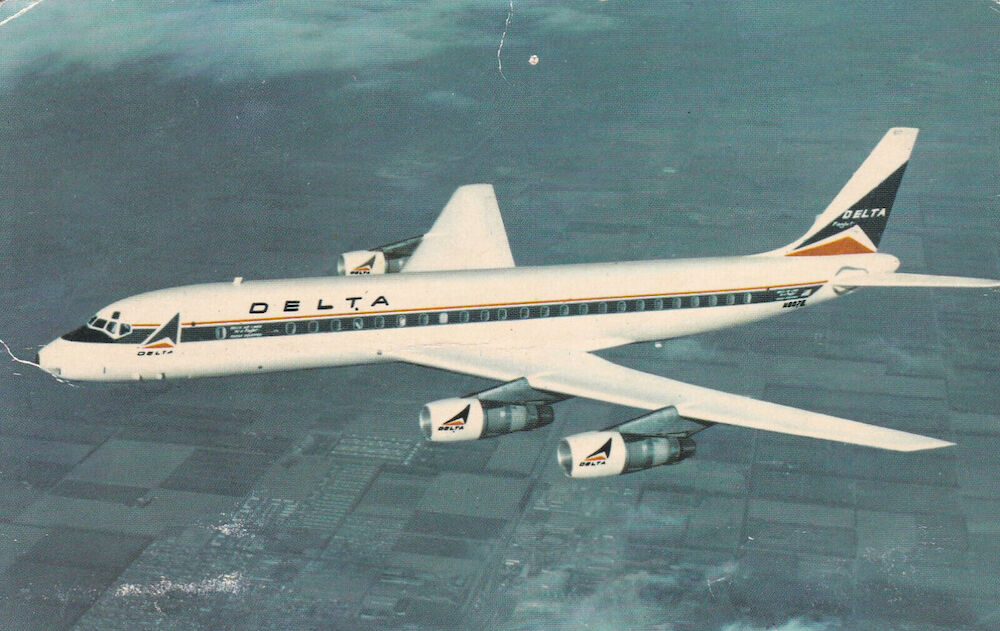 X-Scale Models X144-001 Douglas DC8-30 (Delta Airlines)
