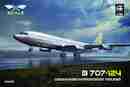 X-Scale Models X144-008 Boeing 707-124 (Continental)