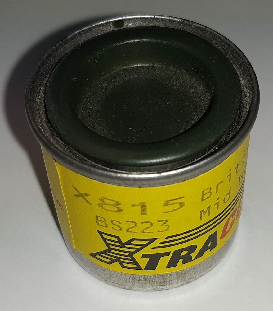 Xtra Color X815 British Mid Bronze Green | AviationMegastore.com
