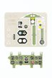 Yahu Models YMA3224 Instrument Panel Mitsubishi A6M2 Zero Mitsubi