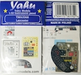 Yahu Models YMA3268 Instrument Panel Avro Lancaster (HKM)