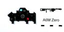 Yahu Models YMA7257 Instrument Panel A6M5 Zero (Mitsubishi Green)
