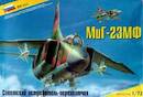 Zvezda 7225 Mikoyan MiG23MF (REISSUE) | AviationMegastore.com