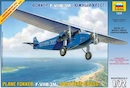 Zvezda 7233 Fokker FVII/3M "Southern Cross" Ex Novo/Fro