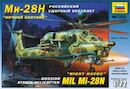 Zvezda 7255 MiL Mi28N Night Havoc (REISSUE)