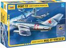 Zvezda 7318 Mikoyan MiG17 Fresco | AviationMegastore.com